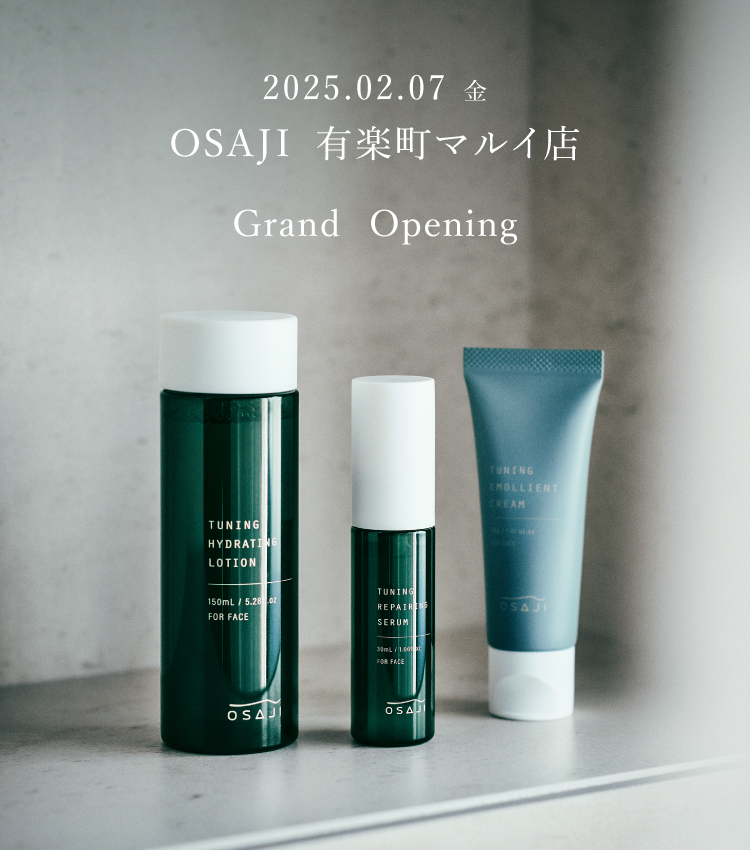 OSAJI | official site